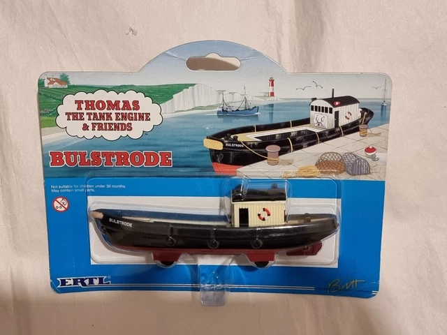 THOMAS THE TANK Engine & Friends ERTL BULSTRODE THE BOAT NEW AND SEALED ...