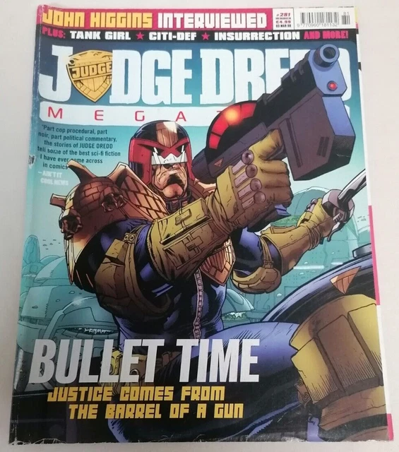COMIC - 2000AD Judge Dredd Megazine Issue #281 March 2009 John Higgins Interview £3.00 - PicClick UK