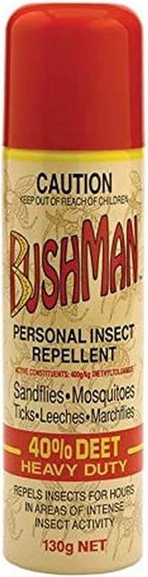 ULTRA 40% DEET Personal Insect Repellent Aerosol, 130 Grams $17.99 ...