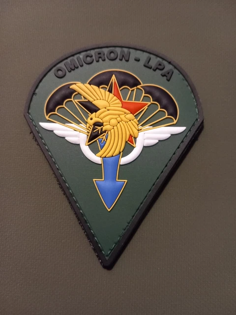 ECUSSON EN PVC Omicron-Lpa Service Action Dgse Forces Speciales France ...