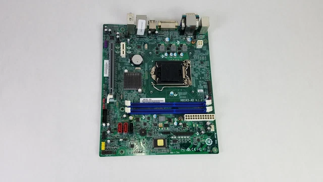 ACER DB.VJJC1.001 VERITON X2630 LGA 1150 DDR3 Desktop Motherboard £40. ...