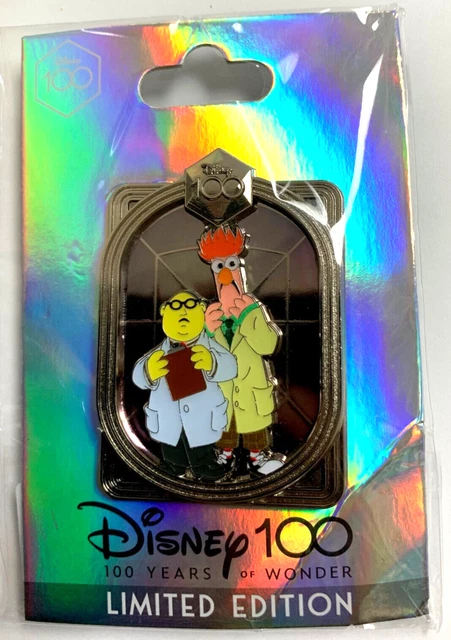 PIN DISNEY CAST 2023 DEC 100 ans de Wonder Muppets Bunsen & Beaker LE ...