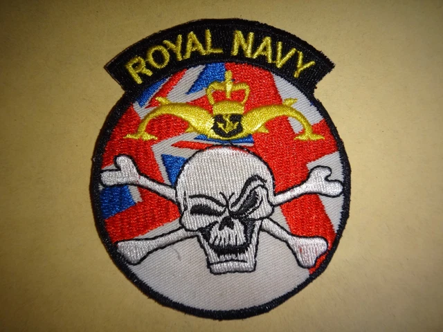 BRITISH UK ROYAL NAVY SUBMARINE Patch £9.05 - PicClick UK