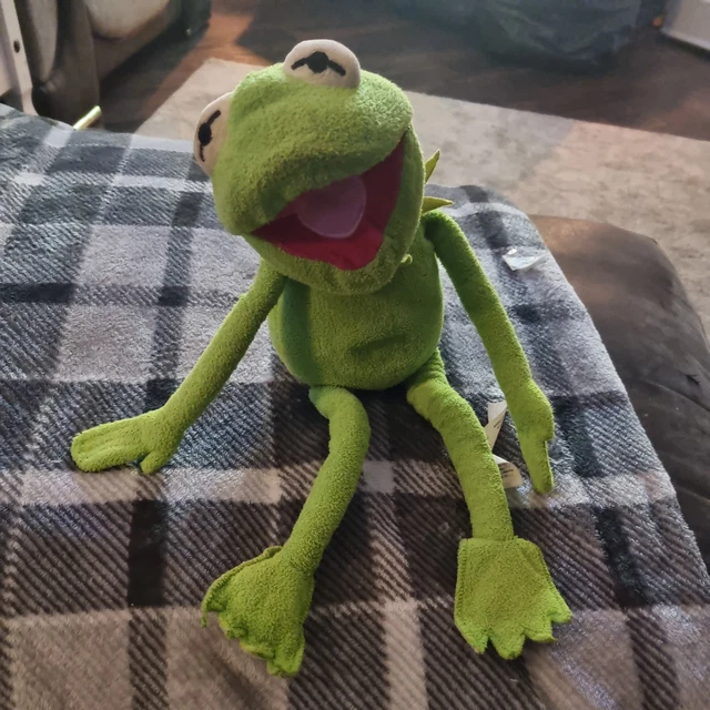 KERMIT SESAME STREET Muppets Kermit the Frog Toy plush 16" £5.94 ...