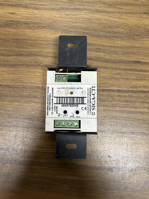 EDWARDS EST SIGA-CT1 Addressable Single Input Module With Bracket $25. ...