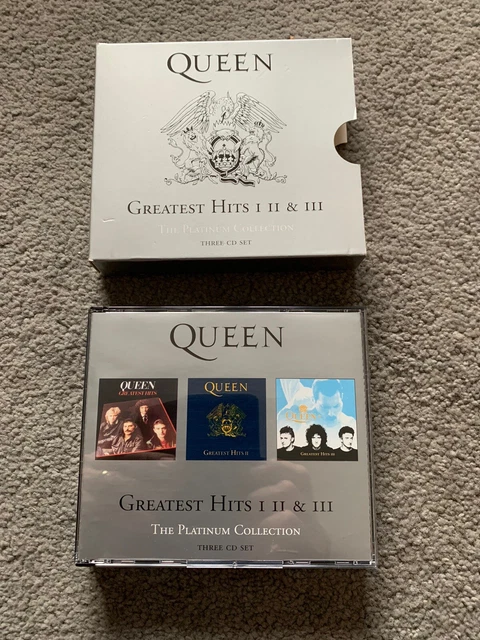 GREATEST HITS: I II & III: The Platinum Collection by Queen (CD, 2001 ...