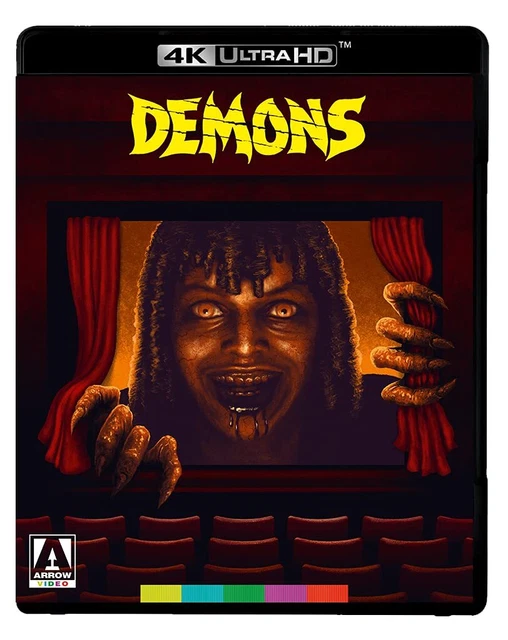 DEMONS DUAL FORMAT 4k Ultra-HD+BD (4K UHD Blu-ray) EUR 28,95 - PicClick IT