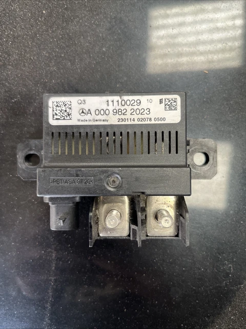 2020 MERCEDES-BENZ VITO W447 Battery Relay Module Unit A0009822023 £234 ...