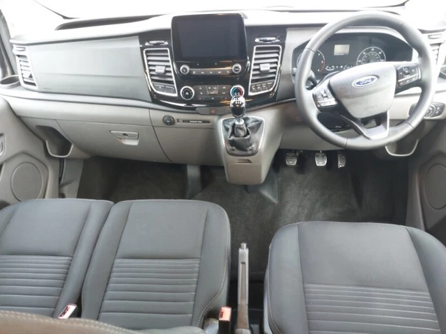 2022 FORD TRANSIT Custom 2.0 EcoBlue 130ps Low Roof D/Cab Limited Van ...