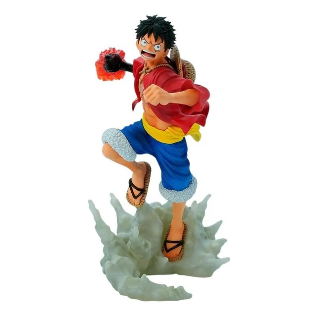 ONE PIECE SFC Action Figure Pvc Monkey D. Luffy 16 Cm AbyStyle EUR 54 ...