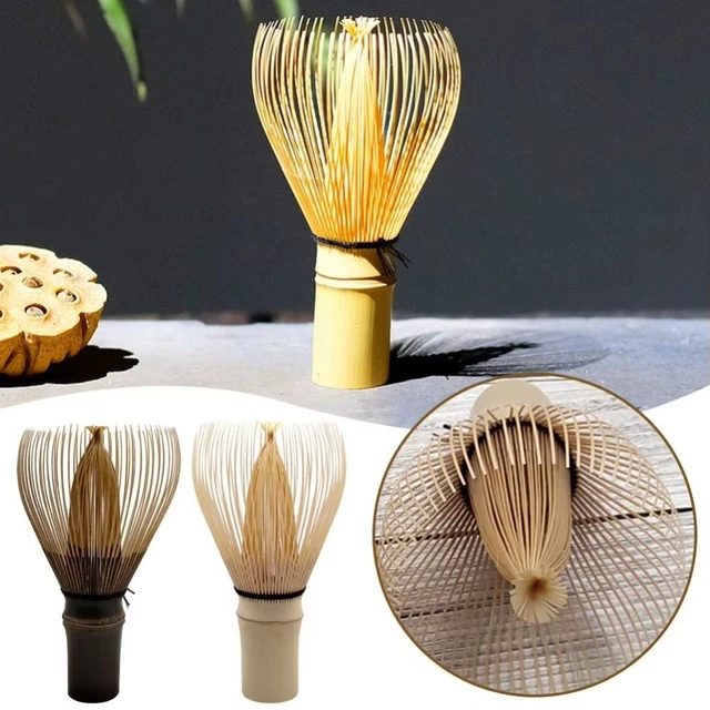 REUSABLE MATCHA WHISK Bamboo Matcha Green Tea Powder Whisk Chasen ...