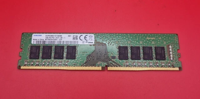 SAMSUNG 16GB RAM Stick DDR4-2933 £15.00 - PicClick UK