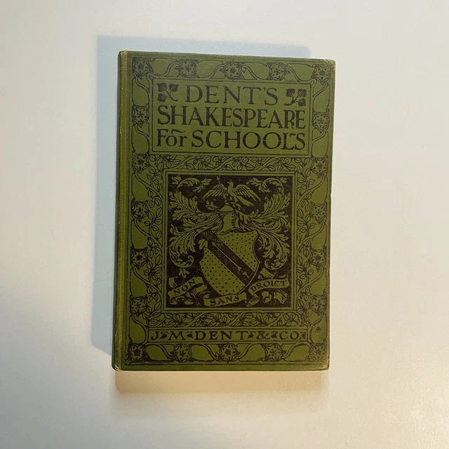 1902 THE TEMPEST | Dent’s Shakespeare For Schools Oliphant Smeaton ...