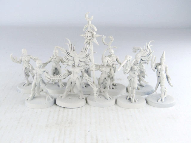 (4289) PACK DAEMONETTES Of Slaanesh Daemons Chaos 30k 40k Sigmar ...