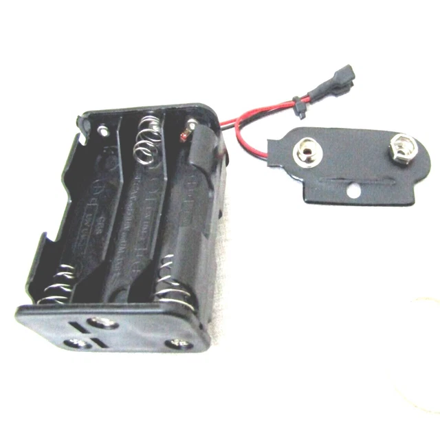PP9 TO 6AA Battery Adapter for Vintage Transistor Radios Roberts ...