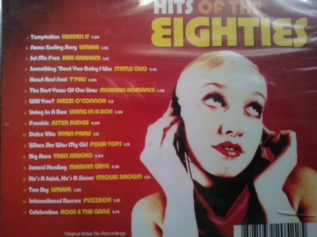VARIOUS HITS OF The Eighties - 80s Pop (CD) EUR 13,67 - PicClick FR
