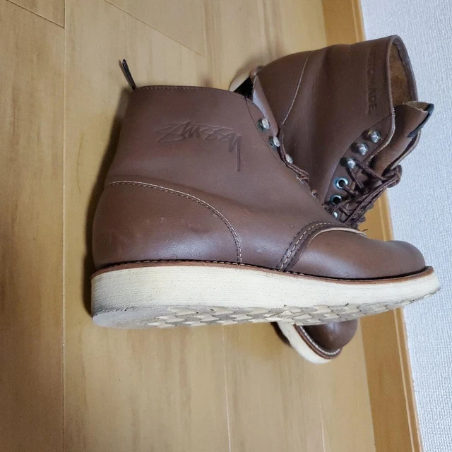 STUSSY DARK Brown Brown 27cm Boots £469.36 - PicClick UK