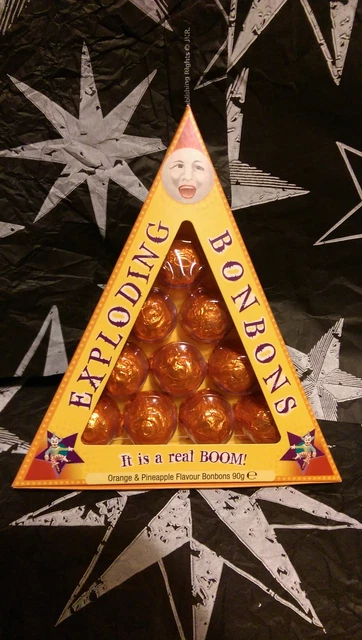 HARRY POTTER EXPLODING Bonbons Official Warner Bros Studio Tour ...