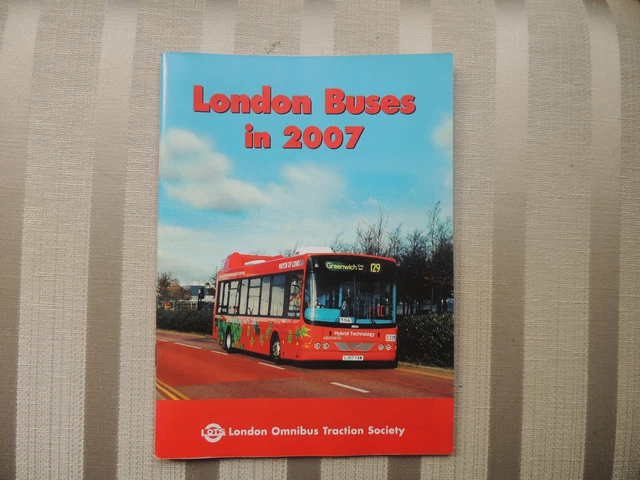 LONDON BUSES IN 2007 Review LOTS Transport,TFL Central,Routes,Vehicles ...