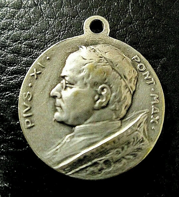 MÉDAILLE ANCIENNE - Pius Xi-Pont Max - Jubileo Della Redenzione EUR 7 ...
