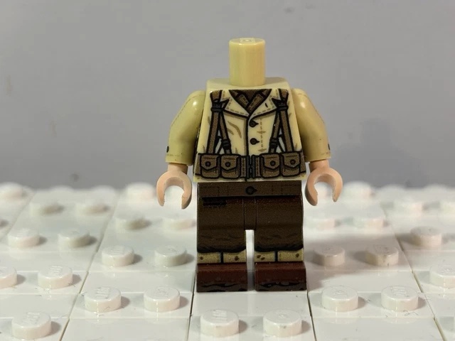 LEGO THE MINIFIG Co WW2 American Minifigure Body 13 £15.28 - PicClick UK