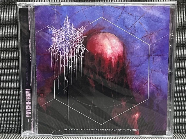 ALBUM DEATHCORE PSYCHO-FRAME Salvation Laughs CD 2025 come nuovo ottime ...