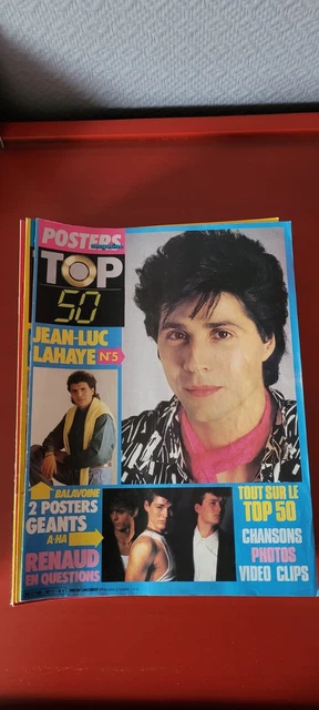 MAGAZINE TOP 50 du n°1 au n° 100 avec posters encore intégrés aux ...