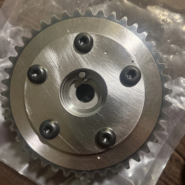 CAMSHAFT PHASER VARIABLE Valve Timing Sprocket Gear Cam Shaft for Ford ...