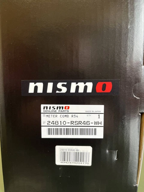 NISSAN SKYLINE R34 Gtr Gt-R Nismo Gauge Speedo Speedometer 320Km Bnr34 ...