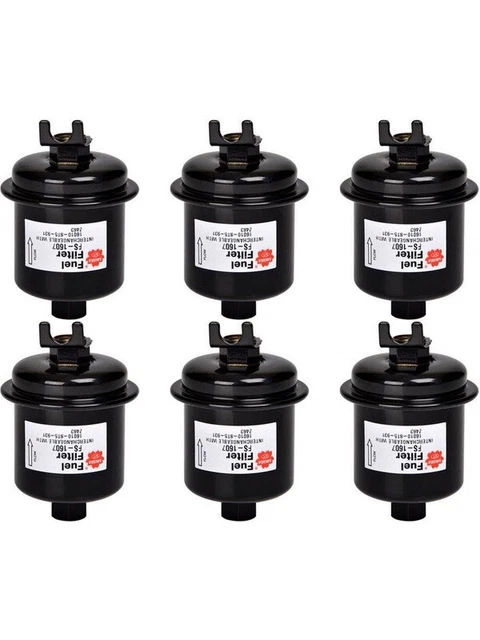 6 X SAKURA In-Line Fuel Filter fits Audi A3 2.0 8P1 FSI EUR 110,23 ...