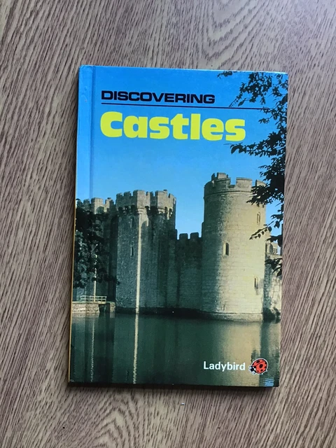 LADYBIRD BOOK DISCOVERING Castles Series 861 Children’s Book £2.95 ...