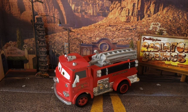 MATTEL DISNEY PIXAR Cars RED 1:55 aus Metall EUR 1,00 - PicClick DE