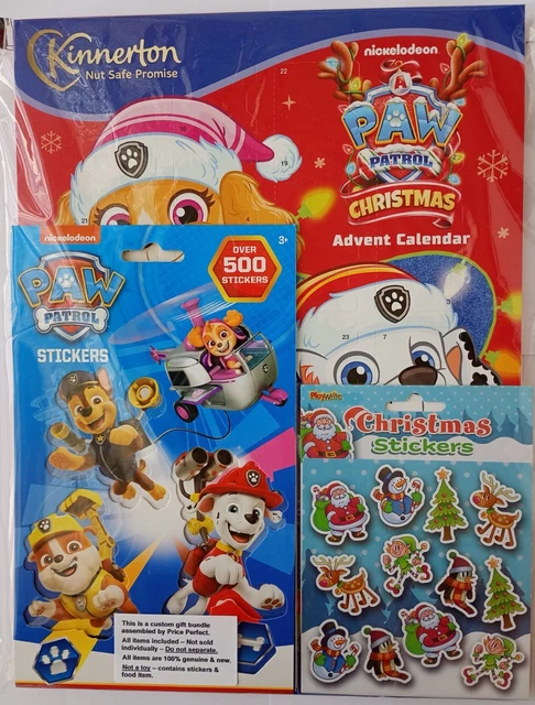 PAW PATROL ADVENT Calendar Milk Chocolate Christmas 2025 Nut Safe + 500 ...