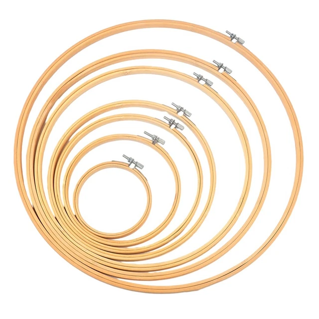 ENSEMBLE DE CERCEAUX de broderie en bambou de haute qualité parfait ...