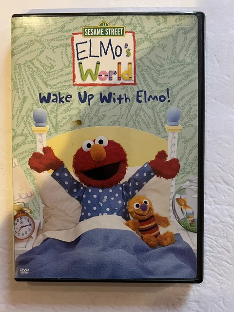 ELMOS WORLD - Wake Up With Elmo (Sesame Street -Sony Wonder DVD, 2002 ...