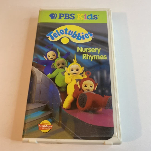 PBS KIDS TELETUBBIES - Nursery Rhymes Vol. 3 (VHS, 1999) White ...
