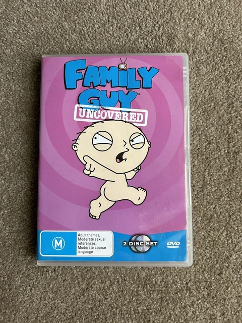 FAMILY GUY UNCOVERED DVD 2 Disc Set - Region 4 $8.99 - PicClick AU