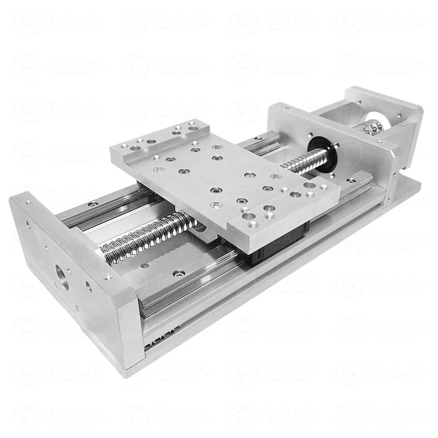 ELECTRIC CROSS SLIDING Table 200mm CNC Linear Rail Guide Module Stage XYZ Axis £194.00 - PicClick UK