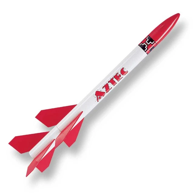CUSTOM FLYING MODEL Rocket Kit Aztec CRC 10026 $15.99 - PicClick