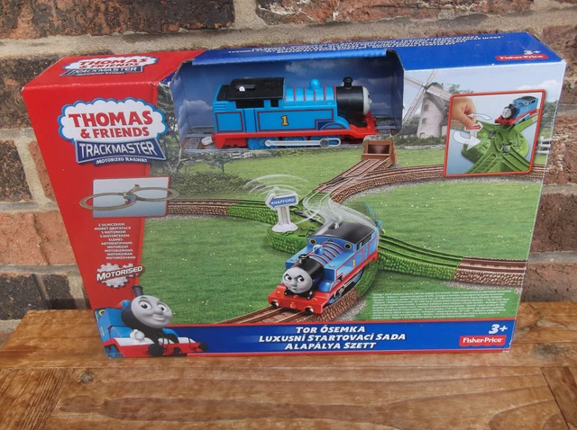 THOMAS TANK ENGINE & Friends Trackmaster Beige FIGURE OF 8 STARTER SET ...