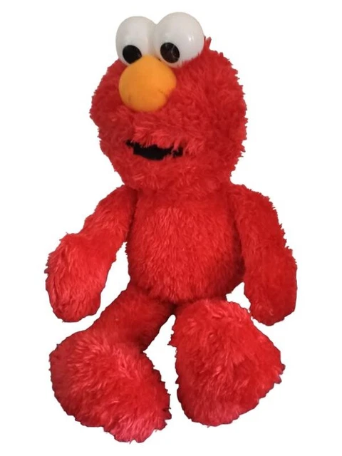 SESAME STREET ELMO Peluche Rouge 26 cm Sesame Workshop EUR 16,95 ...