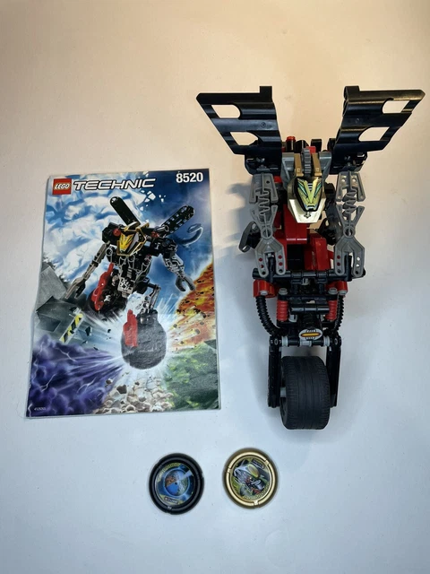 LEGO 8520 TECHNIC THROWBOT SLIZER: MILLENNIUM With Instructions EUR 29 ...