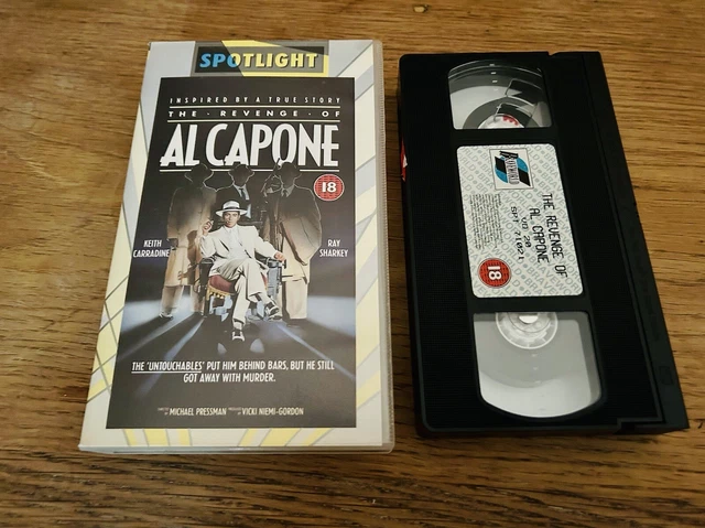 THE REVENGE OF Al Capone Vhs Braveworld Video Spotlight Tape £7.99 ...
