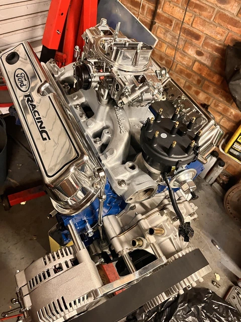 REBUILD & ASSESSMENT Service Ford V8 302, 289. 351 SBF engine - Small ...