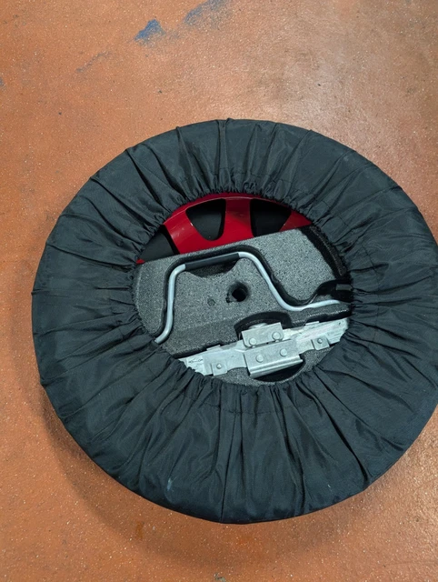 PORSCHE BOXSTER 986 Space Saver Spare Wheel Kit £103.66 - PicClick UK