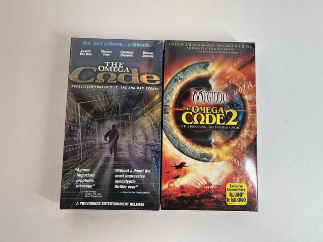 THE OMEGA CODE And MEGIDDO THE OMEGA CODE 2 New Factory Sealed VHS £10. ...