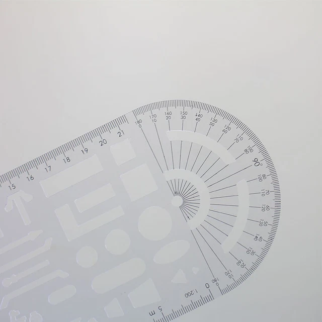 ACCIDENT INVESTIGATION RULER with Clear Markings for Accurate Drawings ...