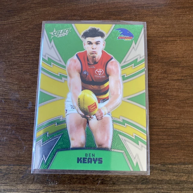 2024 SELECT LUMINOUS Kmart Green And Gold Ben Keays Lgg2 $8.00 ...
