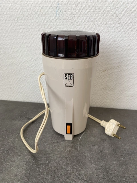ANCIEN MOULIN A Café Seb Type M20 100w Blanc Cuisine Rétro EUR 24,90 ...