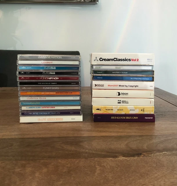 COMPILATION CD'S - Classic House, Garage, R&B, Hip-Hop **FREE POSTAGE ...